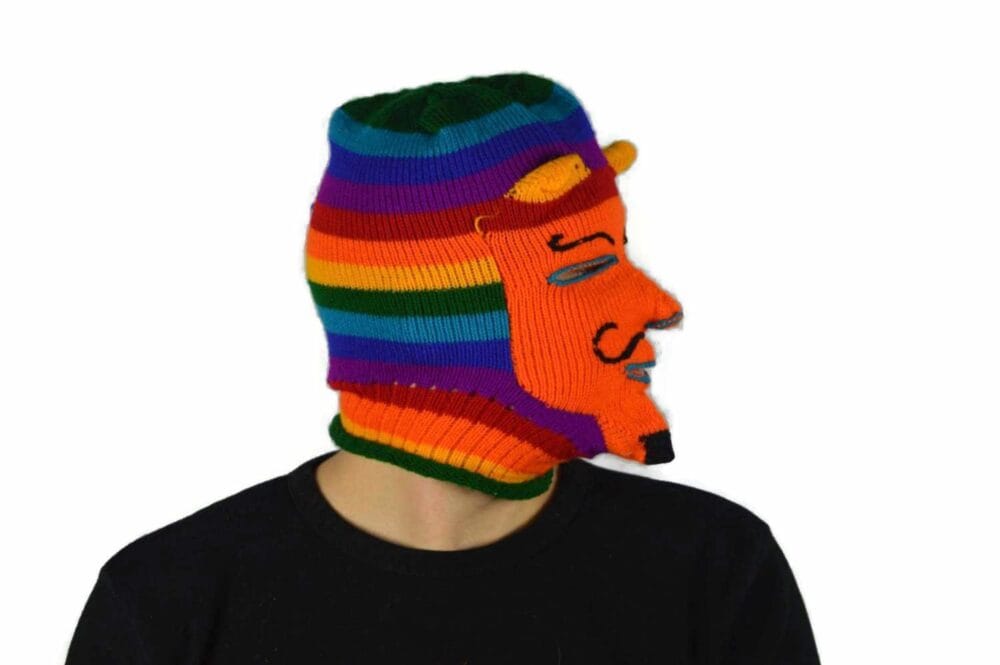 Waq ollo Maske aus Peru ️ Condor Pasa